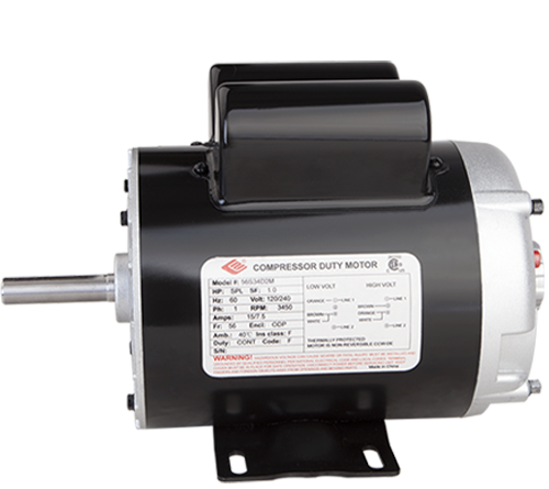 Single Phase OPD Motors - Cap Start / Cap Run_EMZ Industries, Inc.