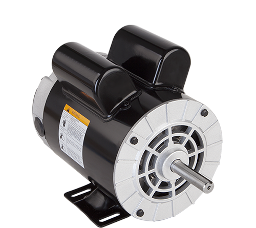 Single Phase OPD Motors - Cap Start / Cap Run_EMZ Industries, Inc.