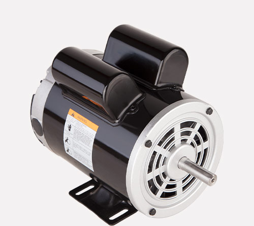 Air Compressor Motors, Single Phase ODP_EMZ Industries, Inc.