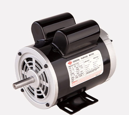 Air Compressor Motors, Single Phase ODP_EMZ Industries, Inc.