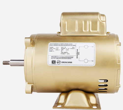 Single Phase Pump Motors_EMZ Industries, Inc.