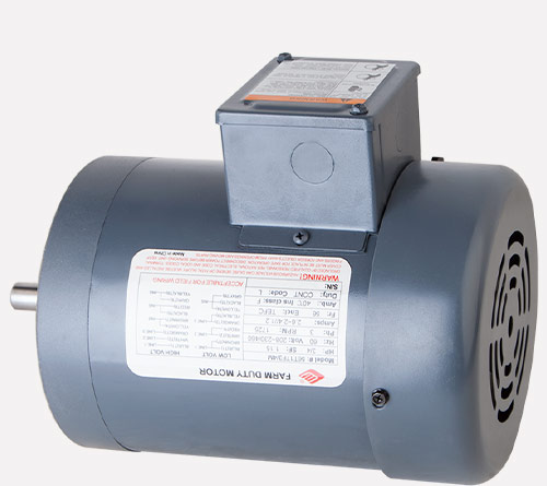 Three Phase TEFC Motors_EMZ Industries, Inc.