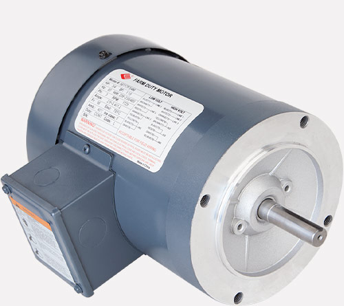 Three Phase TEFC Motors_EMZ Industries, Inc.